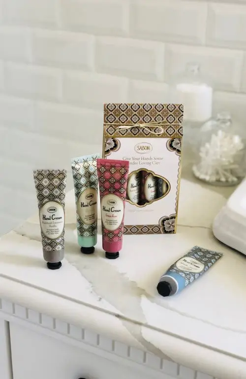 SABON Mini Hand Cream Kit