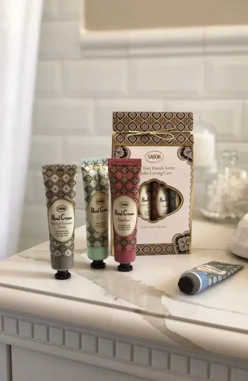 SABON Mini Hand Cream Kit