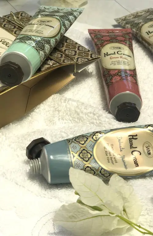 SABON Mini Hand Cream Kit