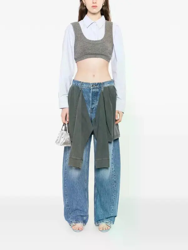 Alexander Wang Tied T-shirt Jeans