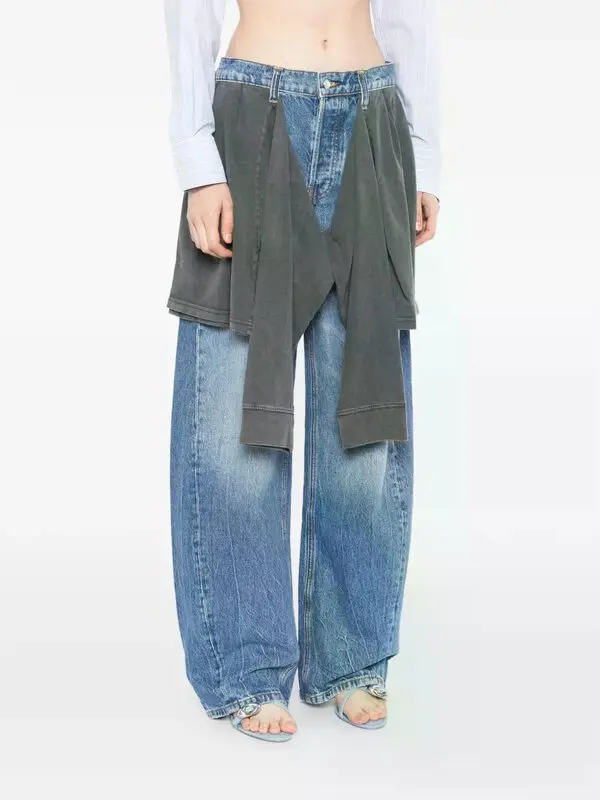 Alexander Wang Tied T-shirt Jeans