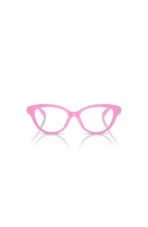 Versace 46mm Cat Eye Optical Glasses