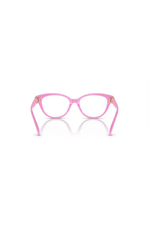 Versace 46mm Cat Eye Optical Glasses