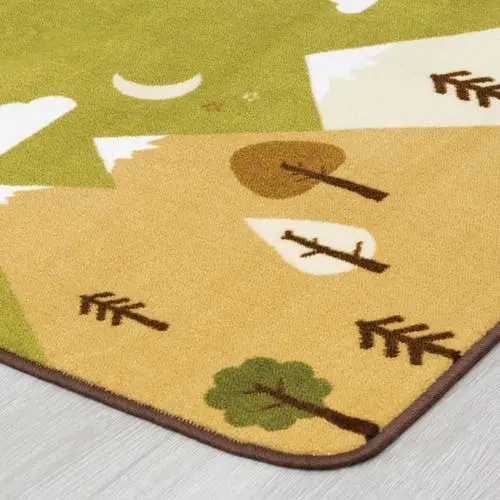 KAPLAN EARLY LEARNING COMPANY Tranquil Mountains Carpet