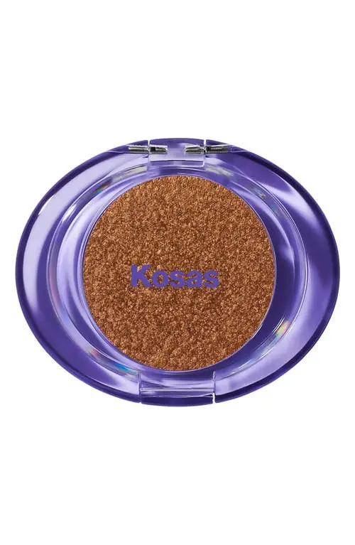 KOSAS Shiny Objects Wet Glisten Powder Highlighter For Face & Eyes - Embered