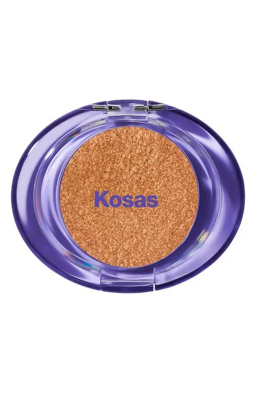 KOSAS Shiny Objects Wet Glisten Powder Highlighter For Face & Eyes - Gilded