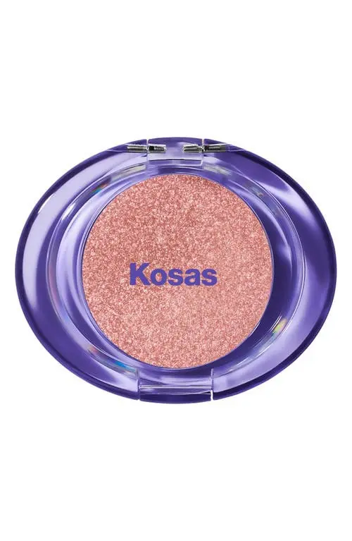 KOSAS Shiny Objects Wet Glisten Powder Highlighter For Face & Eyes - Glimmerose