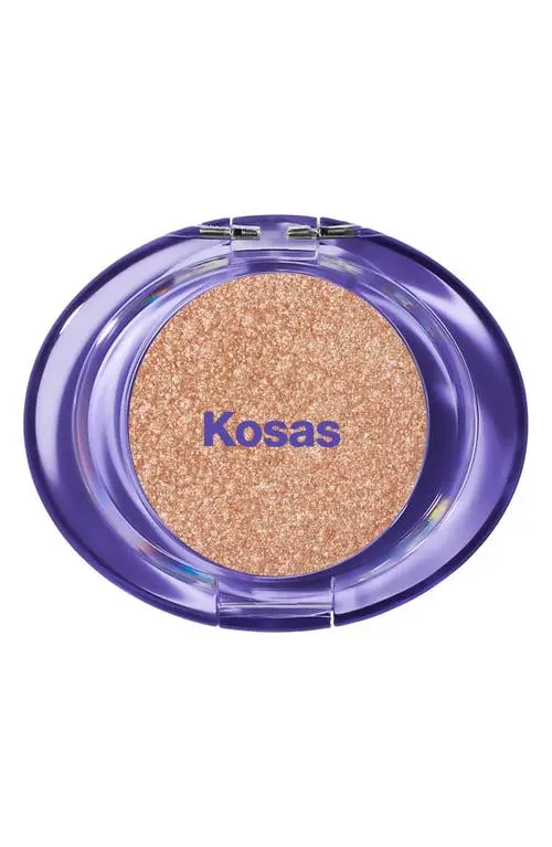 KOSAS Shiny Objects Wet Glisten Powder Highlighter For Face & Eyes - Haloed