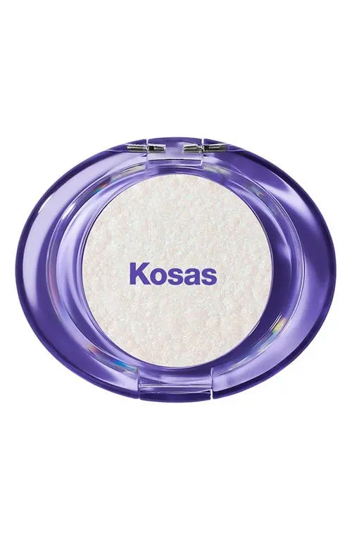 KOSAS Shiny Objects Wet Glisten Powder Highlighter For Face & Eyes - Opaline