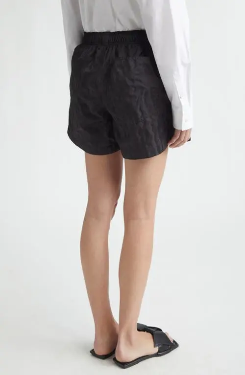 SETCHU Rain Stripe Swim Shorts