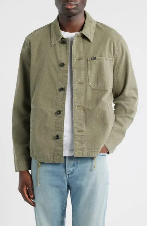 Ag George Utility Shirt Jacket