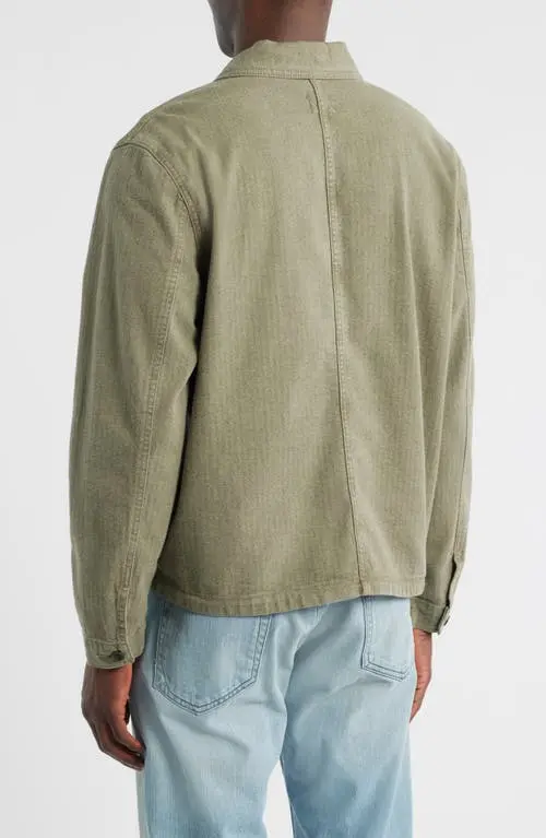 Ag George Utility Shirt Jacket