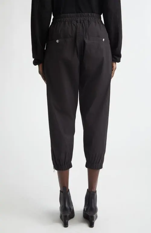 Rick Owens Cotton Crop Joggers