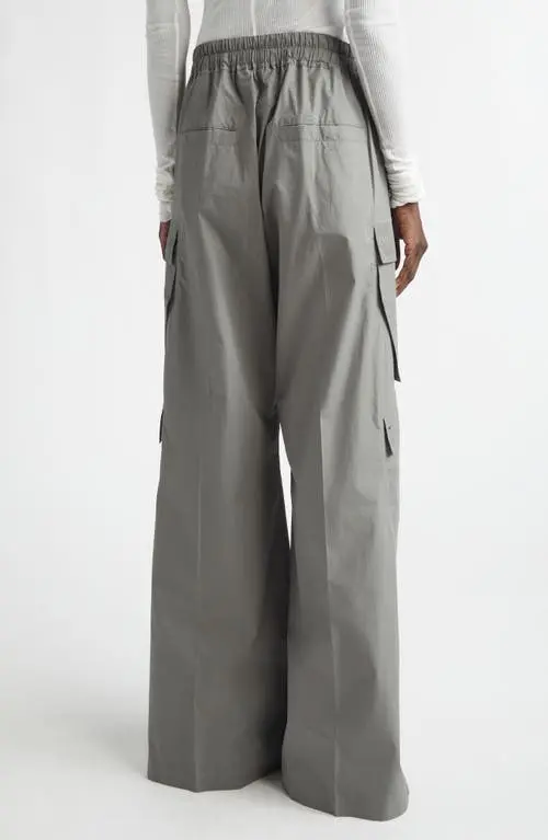 Rick Owens Cargobelas Cotton Cargo Pants - Grey