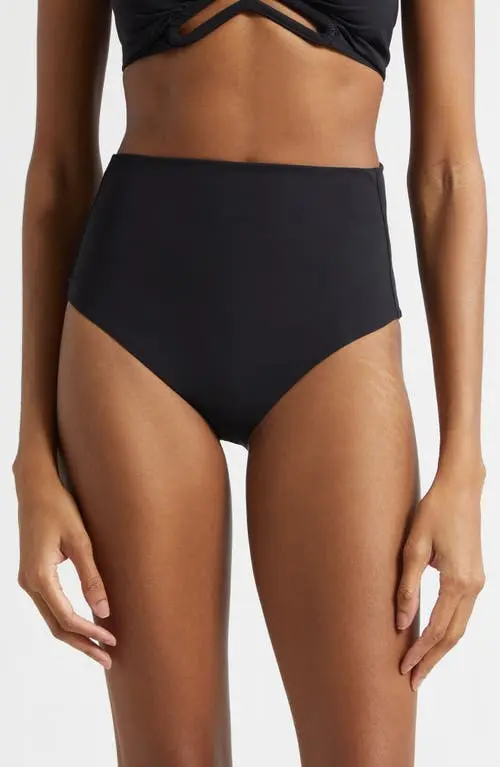 Rick Owens High-waisted Bikini Bottom - Black