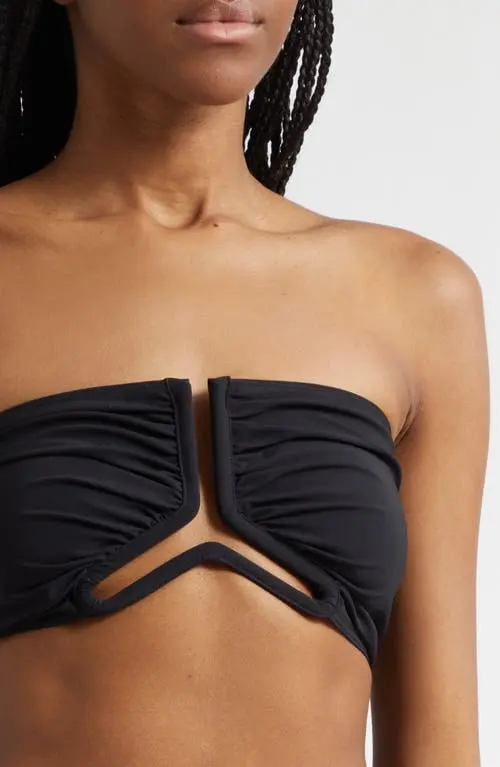 Rick Owens Bandeau Bikini Top