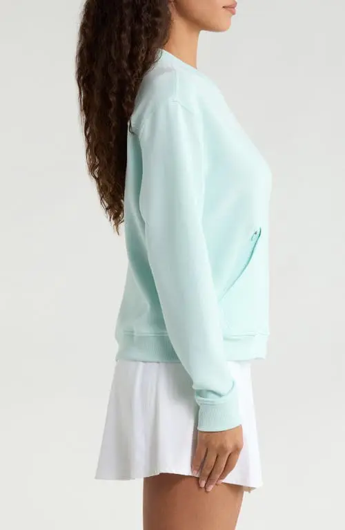SWANNIES Margaret Performance Sweatshirt - Seafoam