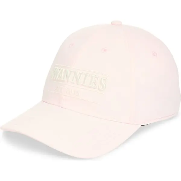 SWANNIES Britt Snapback Baseball Cap - Pink