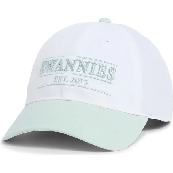 SWANNIES Britt Snapback Baseball Cap - Surf