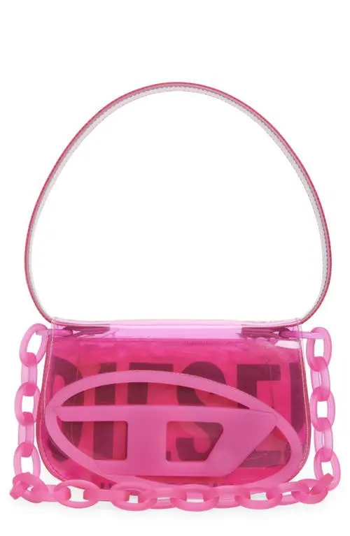 DIESEL® 1dr Logo Shoulder Bag - Pink