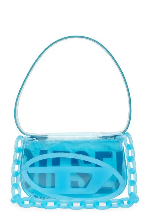 DIESEL® 1dr Logo Shoulder Bag - Blue