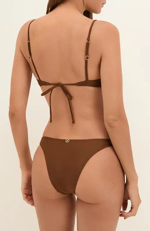 VIX PAULA HERMANNY Angie Cutout Bikini Top