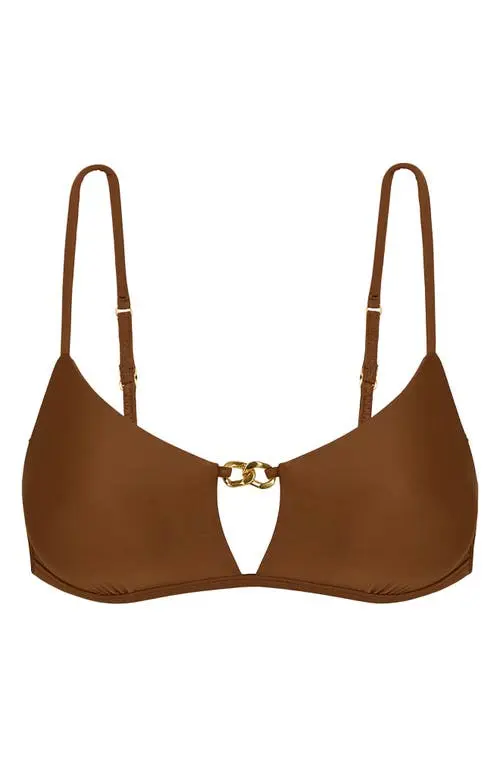VIX PAULA HERMANNY Angie Cutout Bikini Top