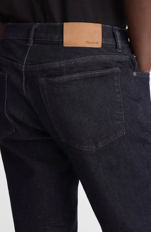 Madewell Athletic Slim Jeans