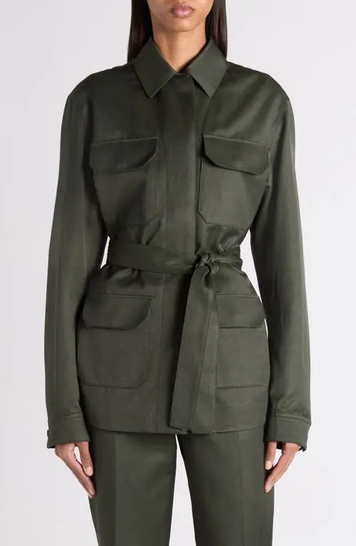 TOM FORD Twill Safari Jacket