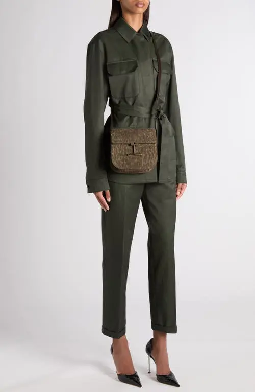 TOM FORD Twill Safari Jacket