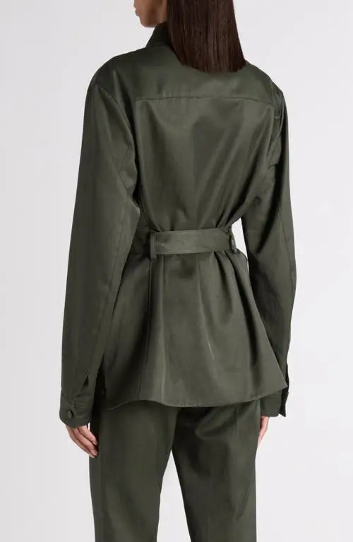 TOM FORD Twill Safari Jacket