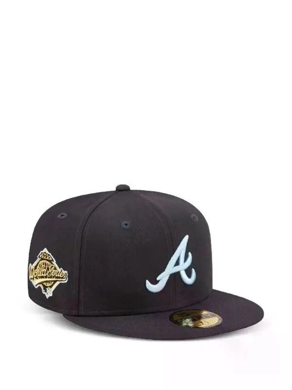 New Era Mlb Atlanta Braves Cloud Under 59fifty Fitted Cap