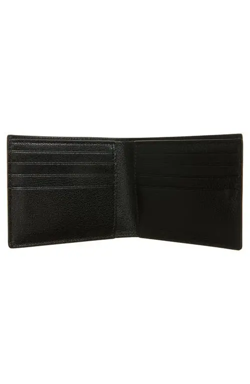 TOM FORD Elongated T-line Classic Bifold Goatskin Leather Wallet