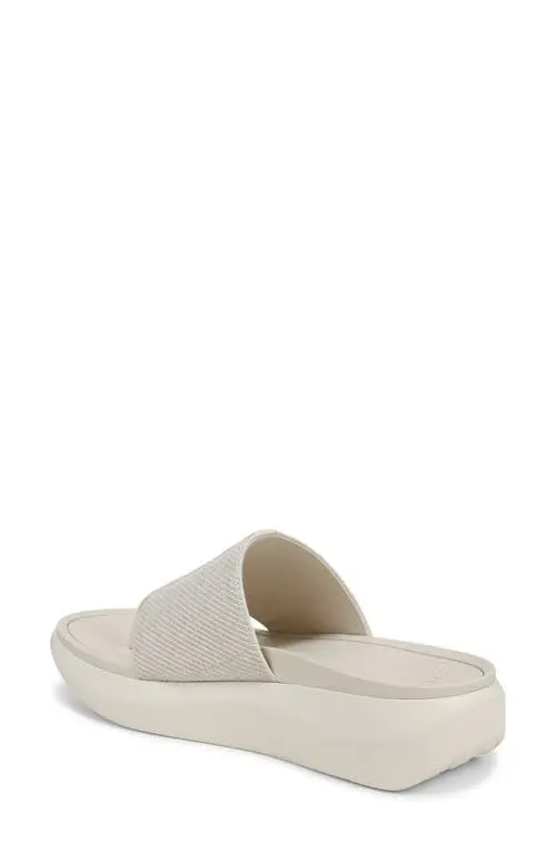Vionic Aqua Woven Flip Flop - Ivory