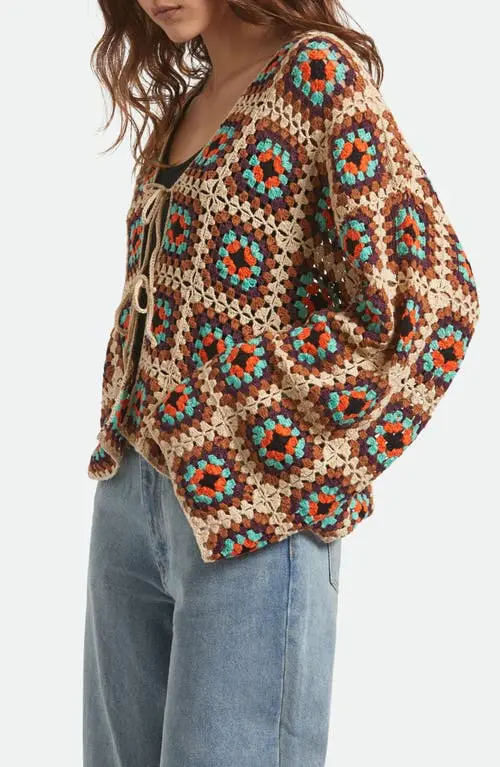 Brixton Patchwork Crochet Cardigan
