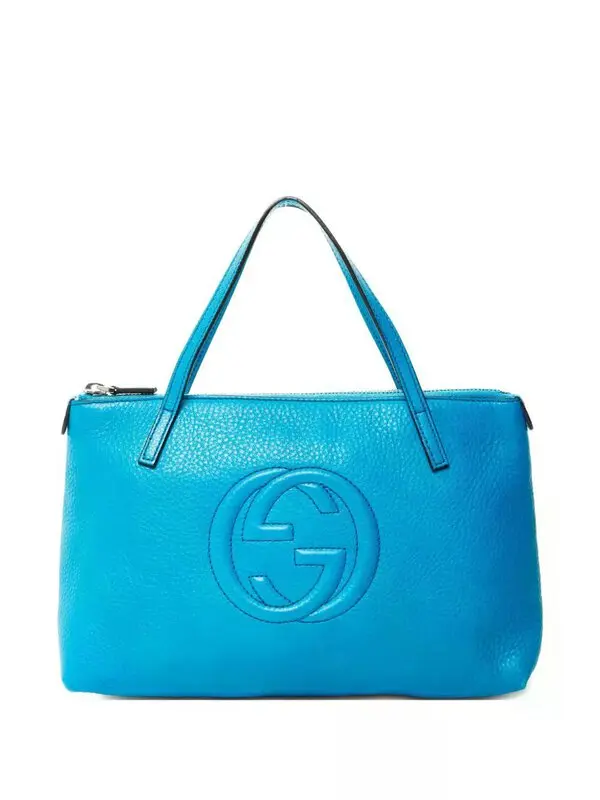 Gucci Soho Logo Handbag