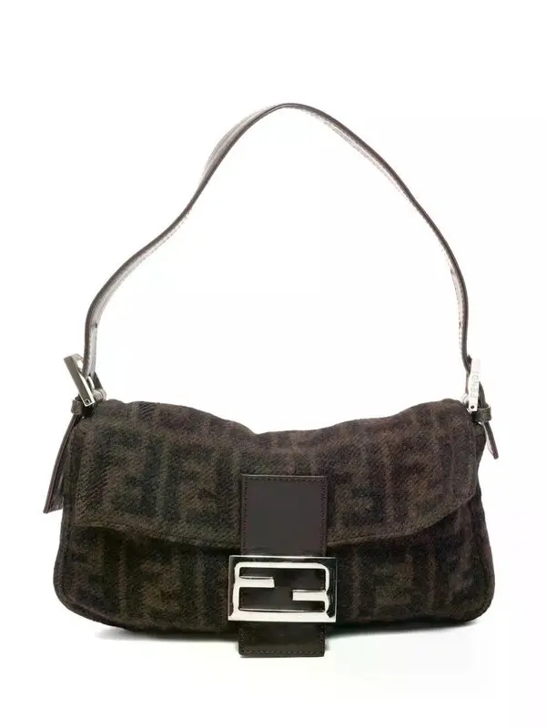 Fendi Monogram Shoulder Bag