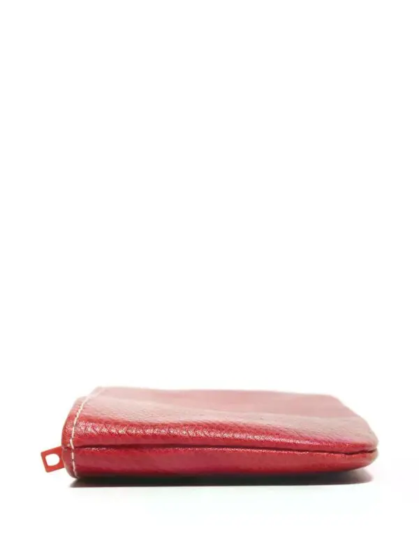 Loewe Anagram Leather Pouch