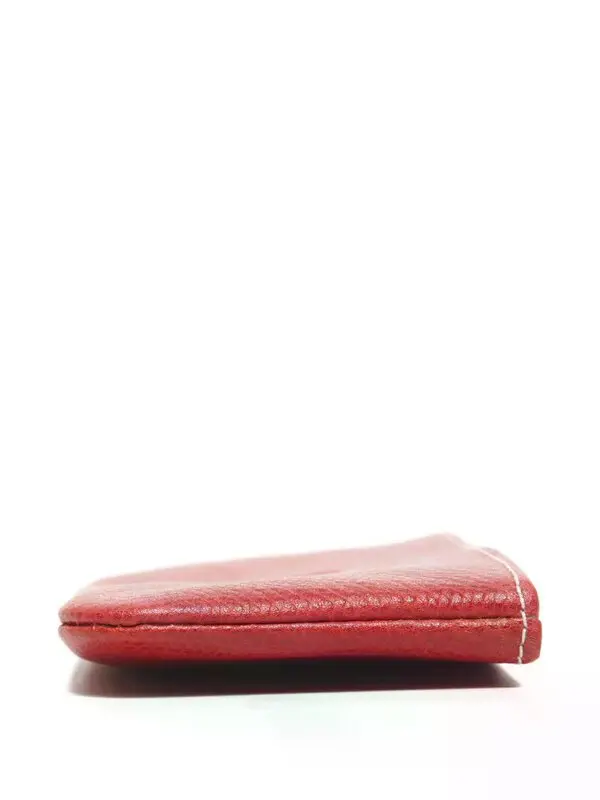 Loewe Anagram Leather Pouch