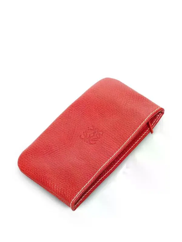 Loewe Anagram Leather Pouch