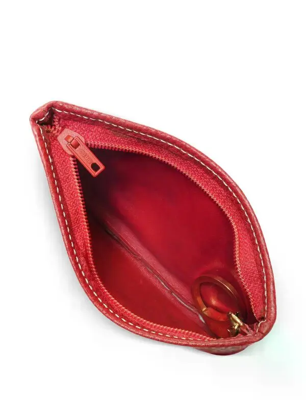 Loewe Anagram Leather Pouch