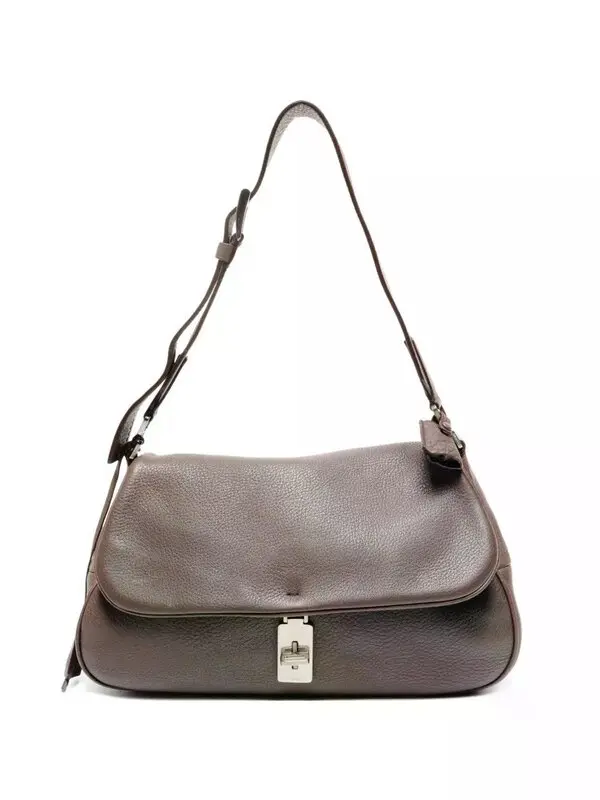 Prada 2000s Leather Shoulder Bag