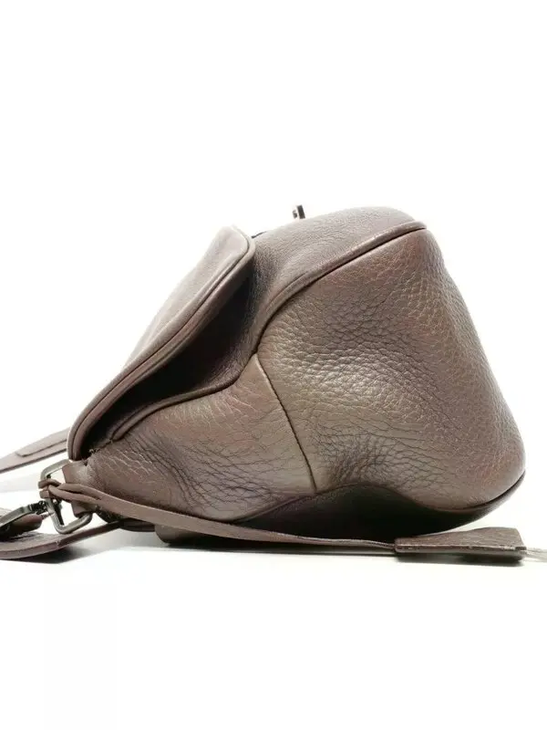 Prada 2000s Leather Shoulder Bag