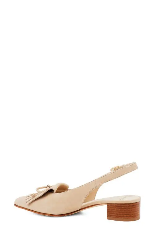 AMALFI BY RANGONI Aguglia Slingback Pump - Aglio Long Beach