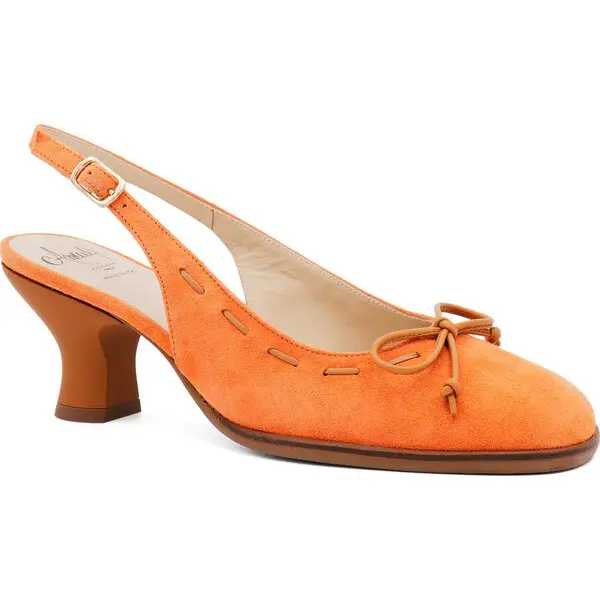 AMALFI BY RANGONI Baila Slingback Pump - Fiesta Cashmere
