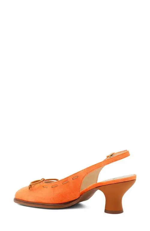 AMALFI BY RANGONI Baila Slingback Pump - Fiesta Cashmere