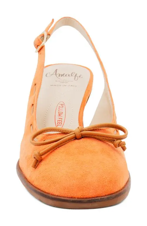 AMALFI BY RANGONI Baila Slingback Pump - Fiesta Cashmere