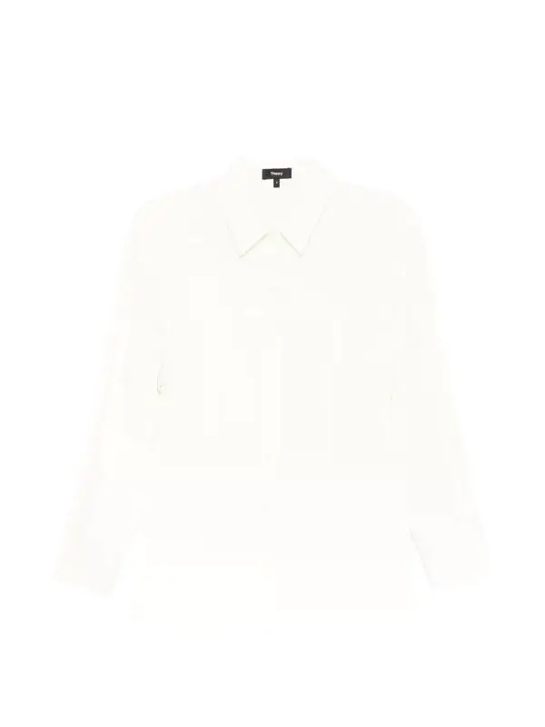 Theory Crepe Seam Shirt