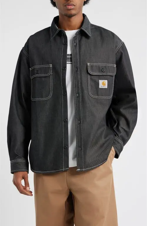 Carhartt Work In Progress Tigan Denim Shirt Jacket