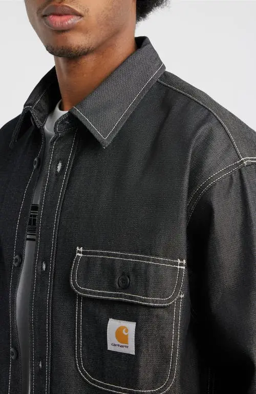 Carhartt Work In Progress Tigan Denim Shirt Jacket